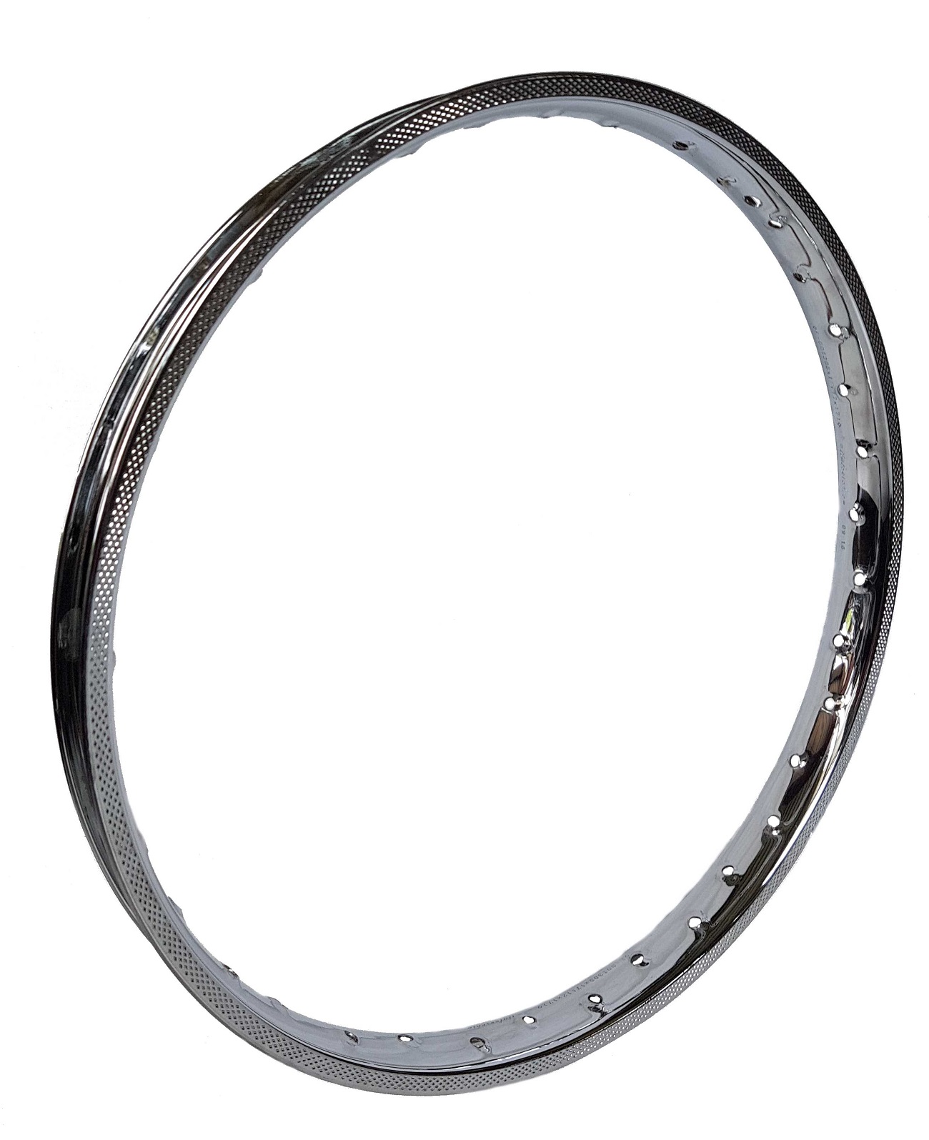 Verchromte Stahlfelge 1,20 x 17, 36 Loch, Kastenfelge: Verchromte ...